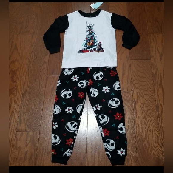 Disney | Pajamas | New Disney Nightmare Before Christmas Pajamas Sz ...